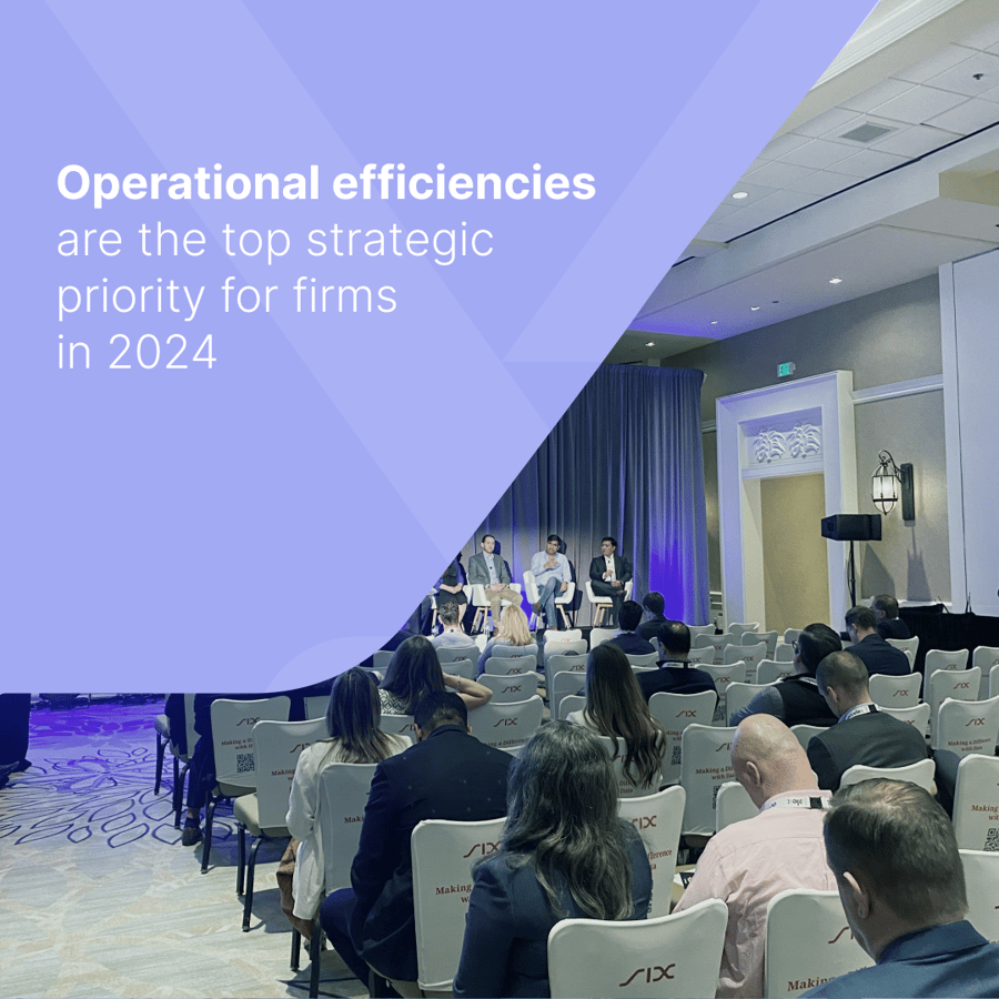 InvestOps 2024 - Achieving operational efficiency | Xceptor